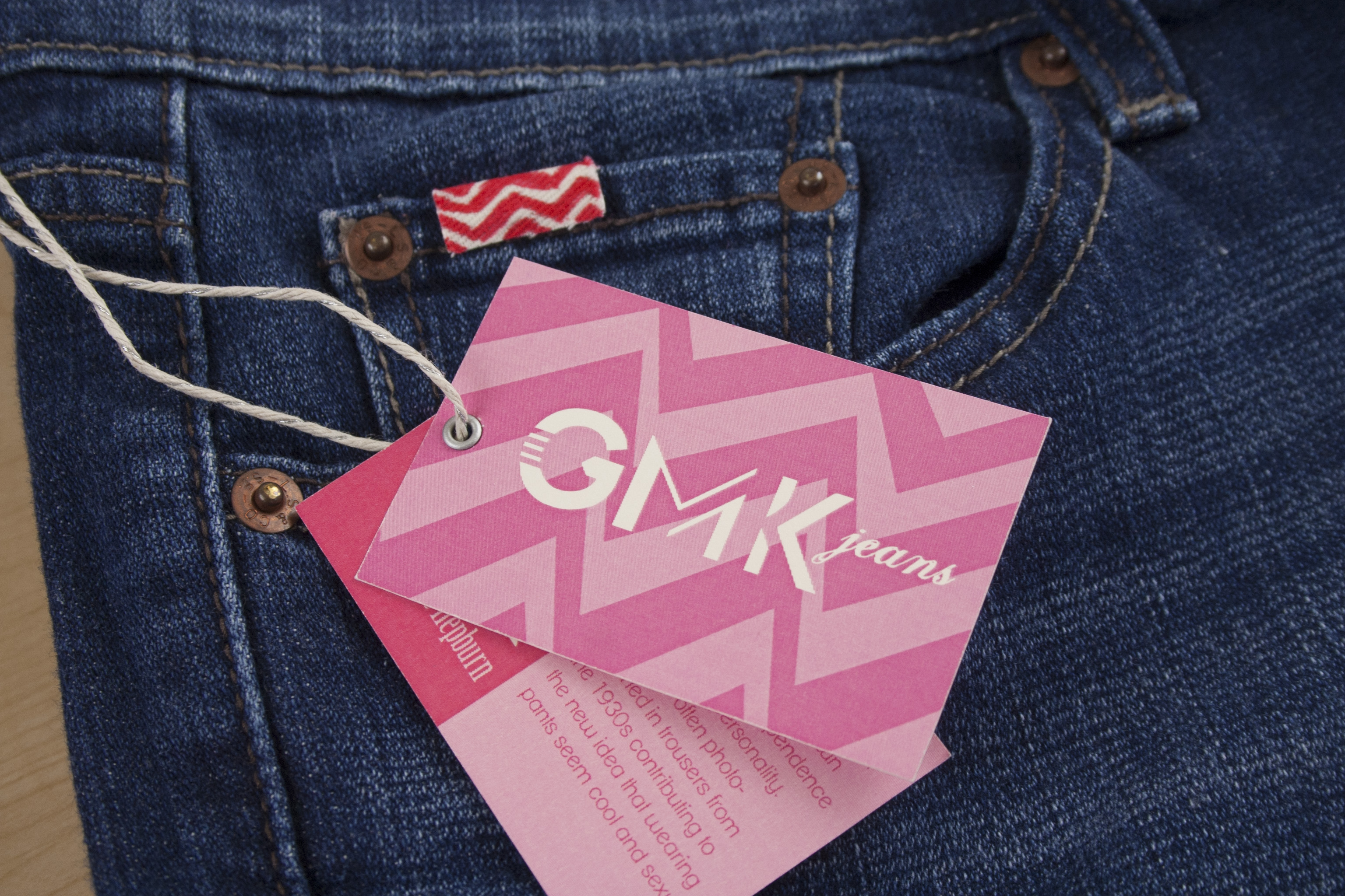 Denim Brand Identity by Karan Sieverding at Coroflot.com