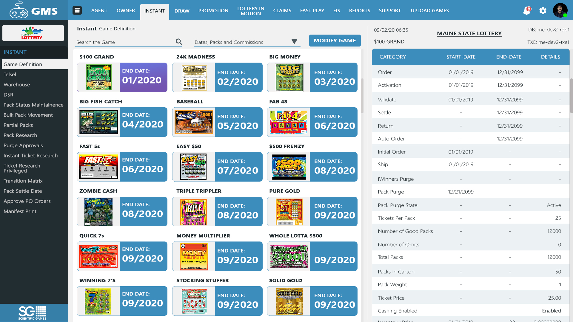 GMS (Game Management System) by Lokesh M E at Coroflot.com