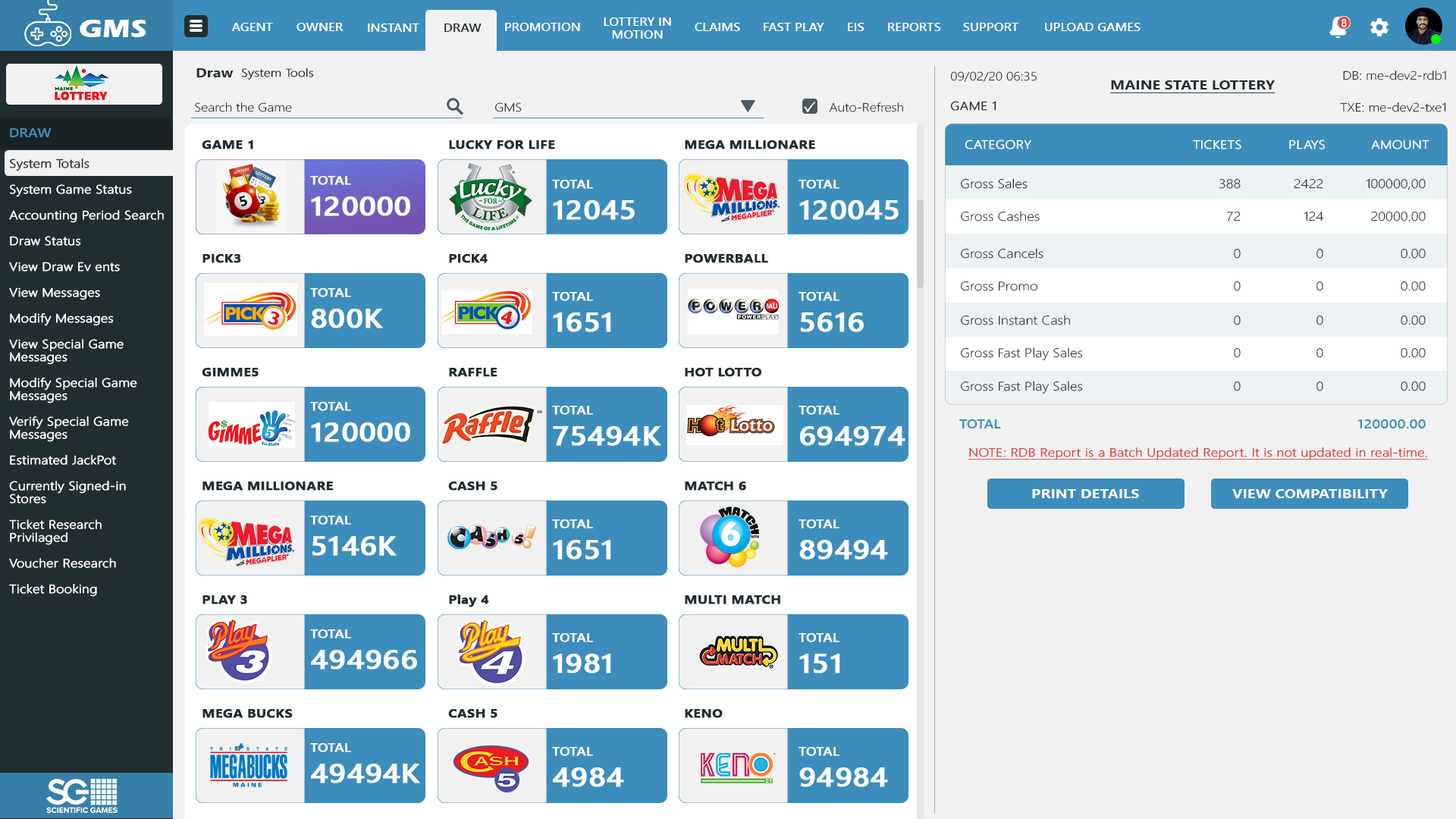 GMS (Game Management System) by Lokesh M E at Coroflot.com