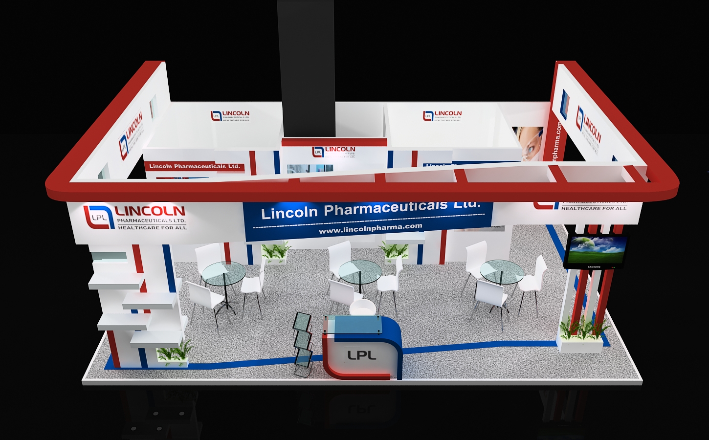 Pharma Project ( Exhibit Design ) by Shashikant Patil at Coroflot.com