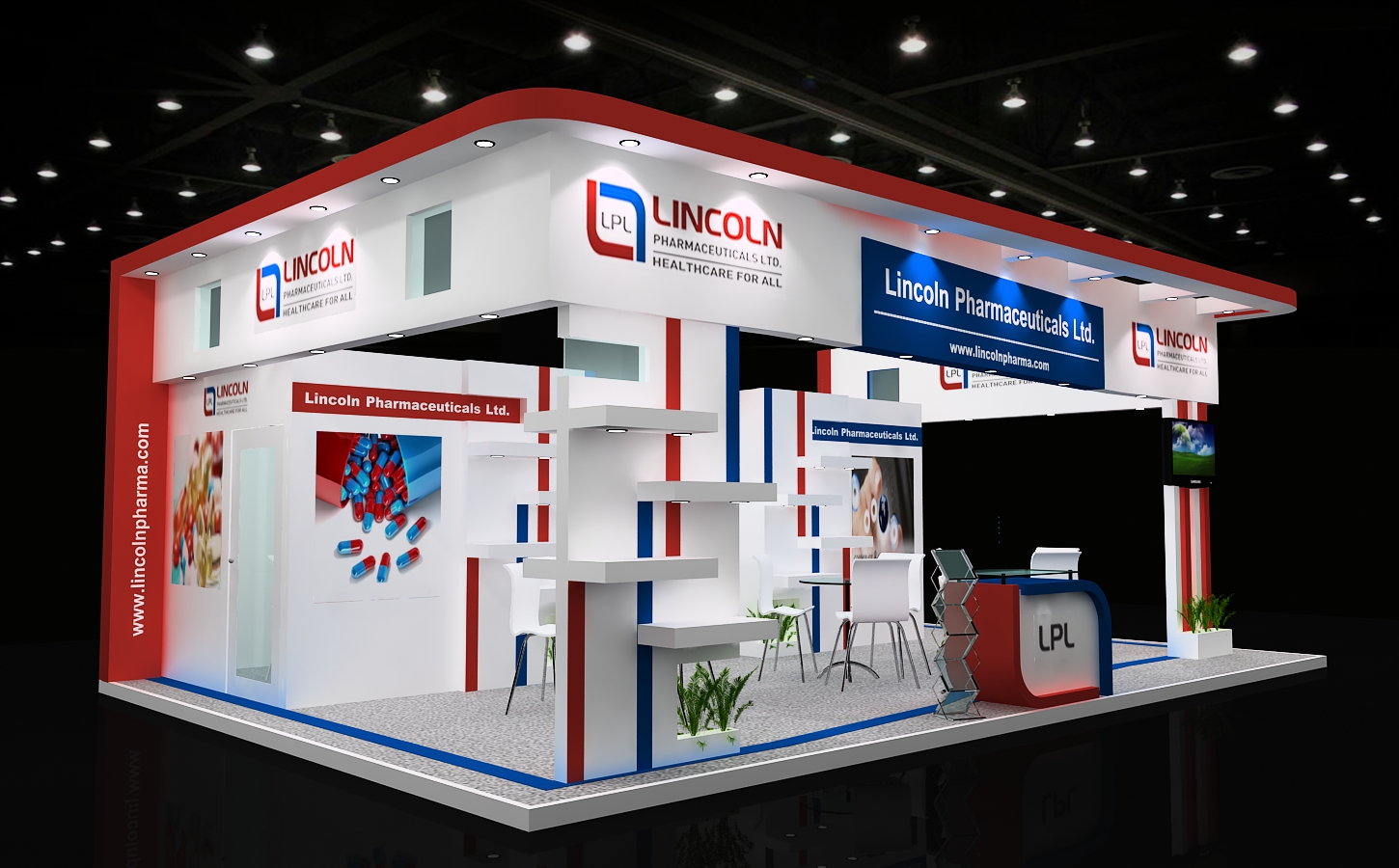 Pharma Project ( Exhibit Design ) by Shashikant Patil at Coroflot.com