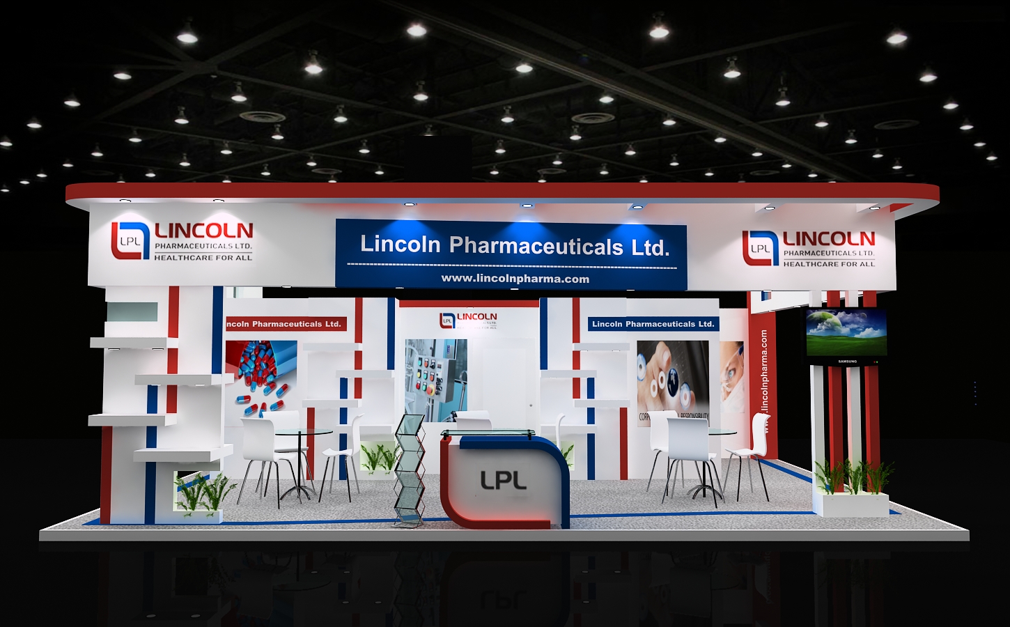 Pharma Project ( Exhibit Design ) by Shashikant Patil at Coroflot.com