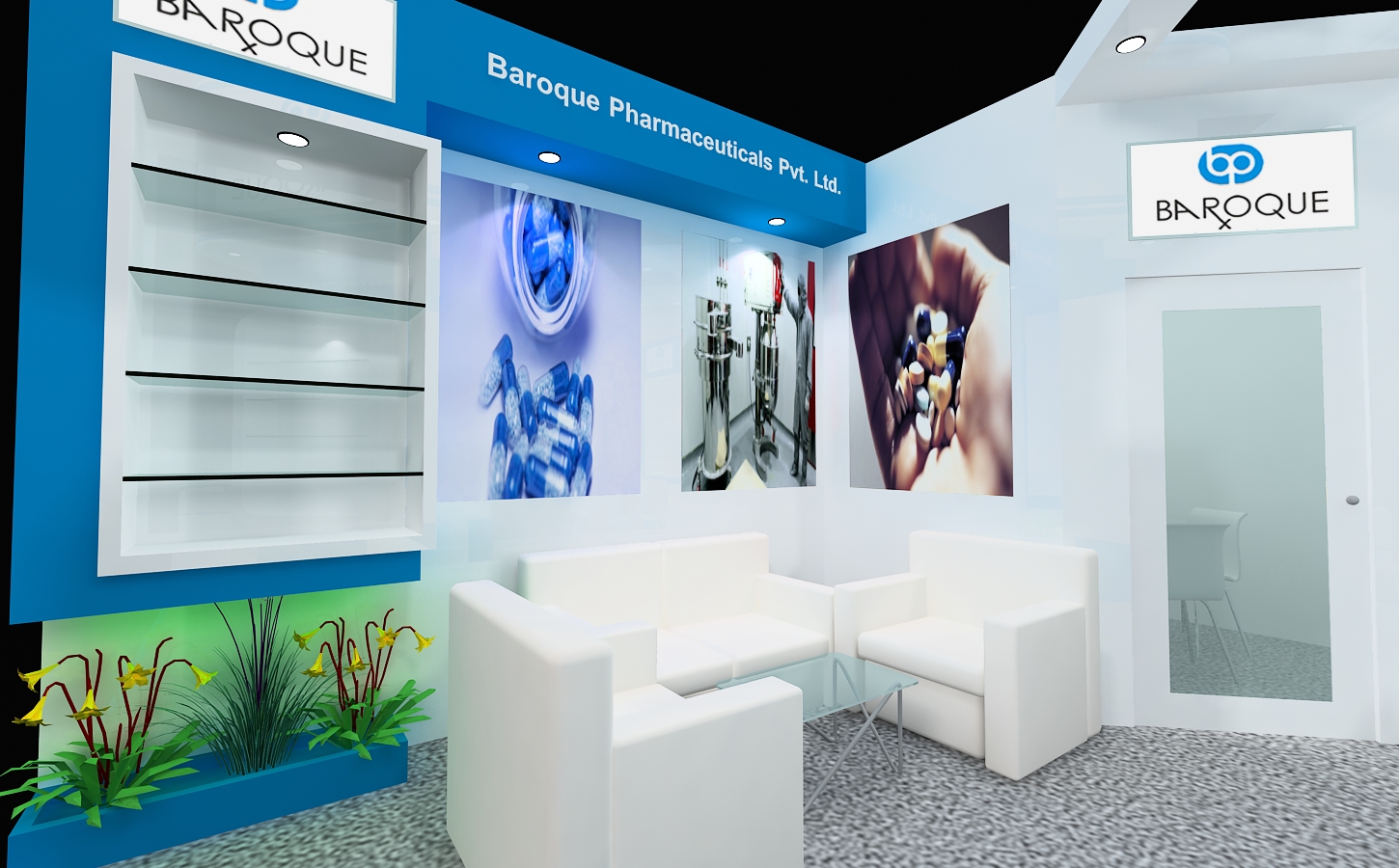 Pharma Project ( Stall Design ) by Shashikant Patil at Coroflot.com