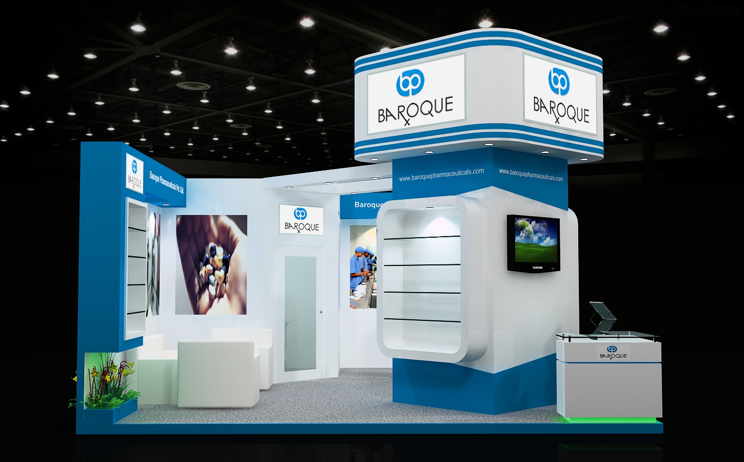 Pharma Project ( Stall Design ) by Shashikant Patil at Coroflot.com