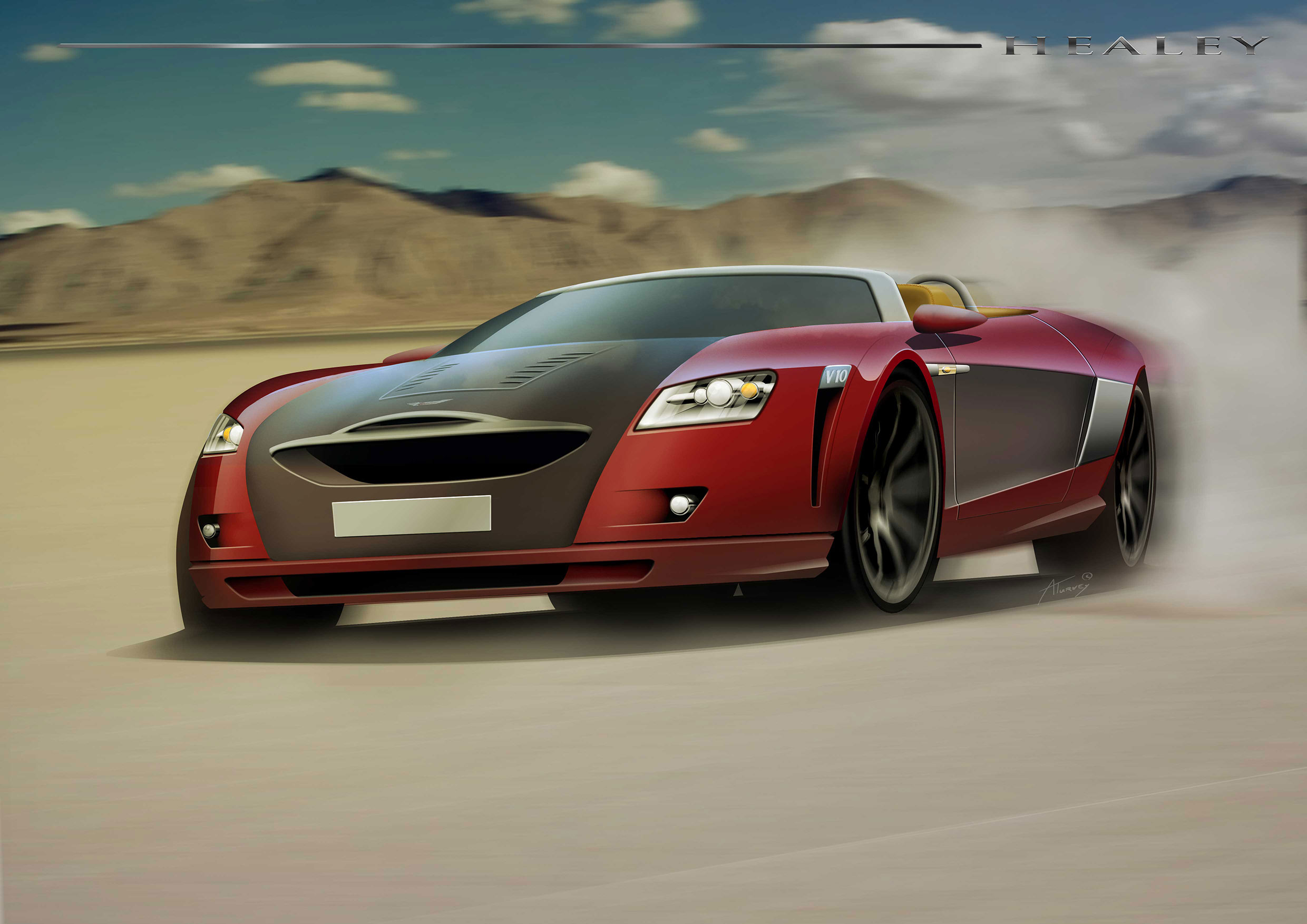 Spiritual successor 2009 by Adam Turvey at Coroflot.com