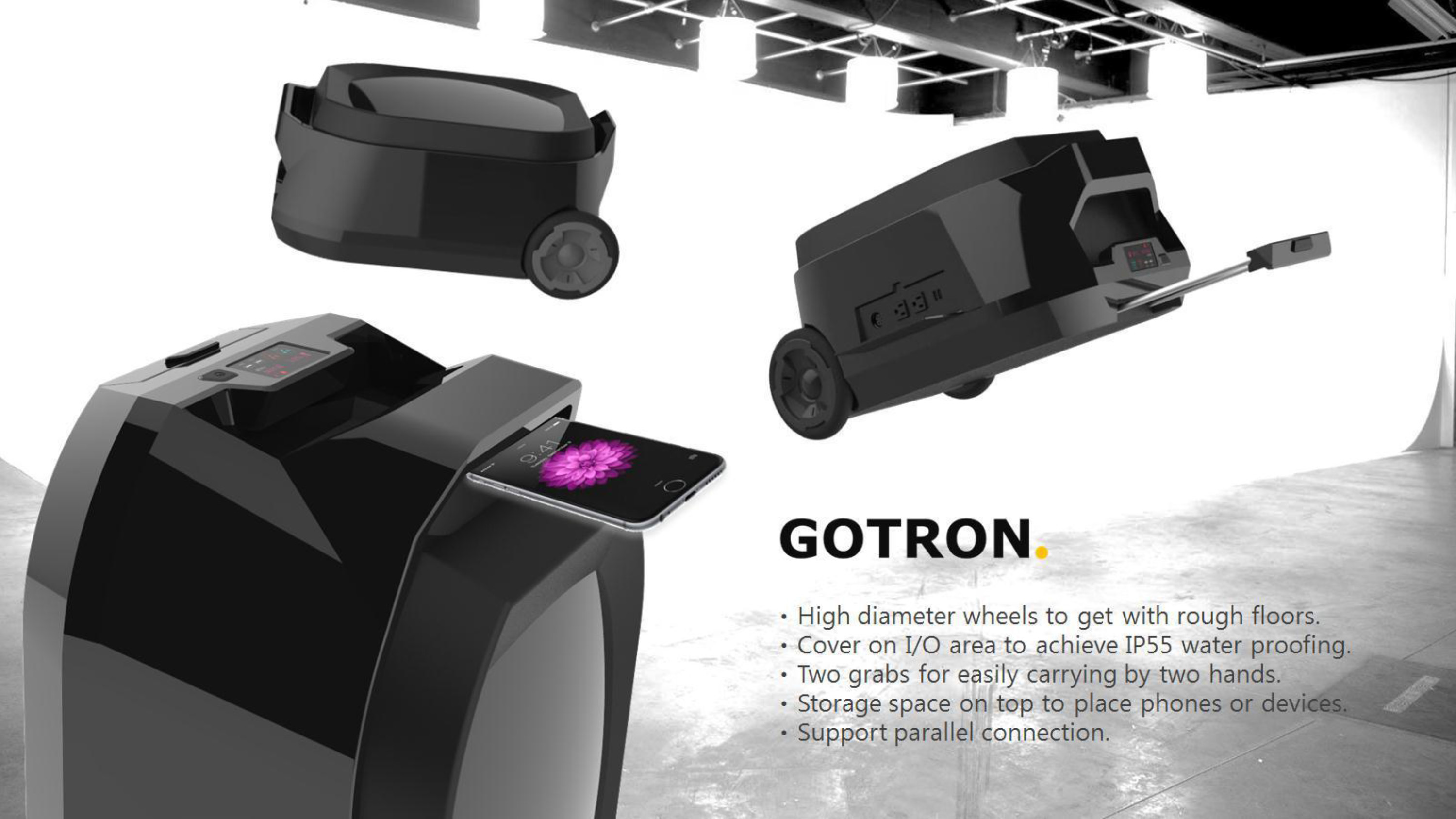 GOTRON by deloon gao at Coroflot.com
