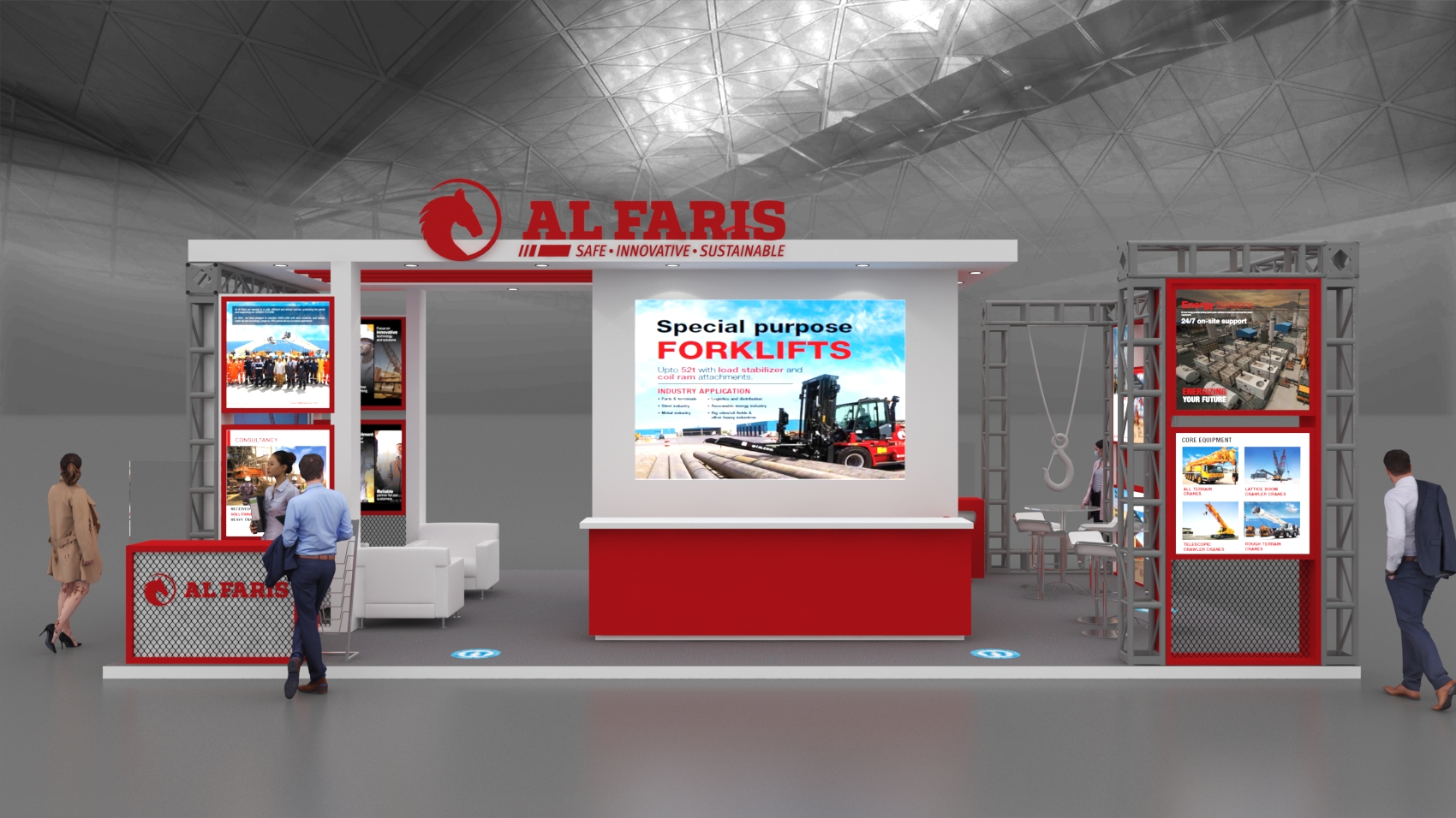 Al Faris Group-Dubai by Ravi Srivastav at Coroflot.com