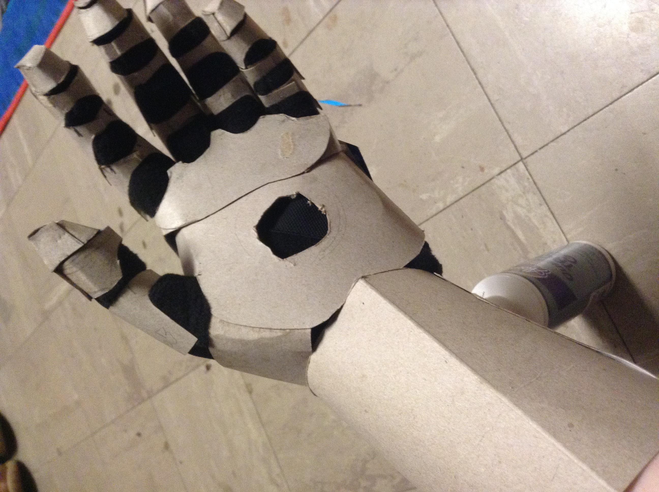 Light Up Iron Man Repulsor Glove by Alice Shea at Coroflot.com