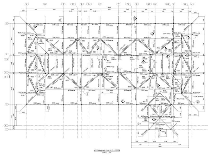 Structural Steel Detailing | Structural Steel Shop Drawing Services by ...