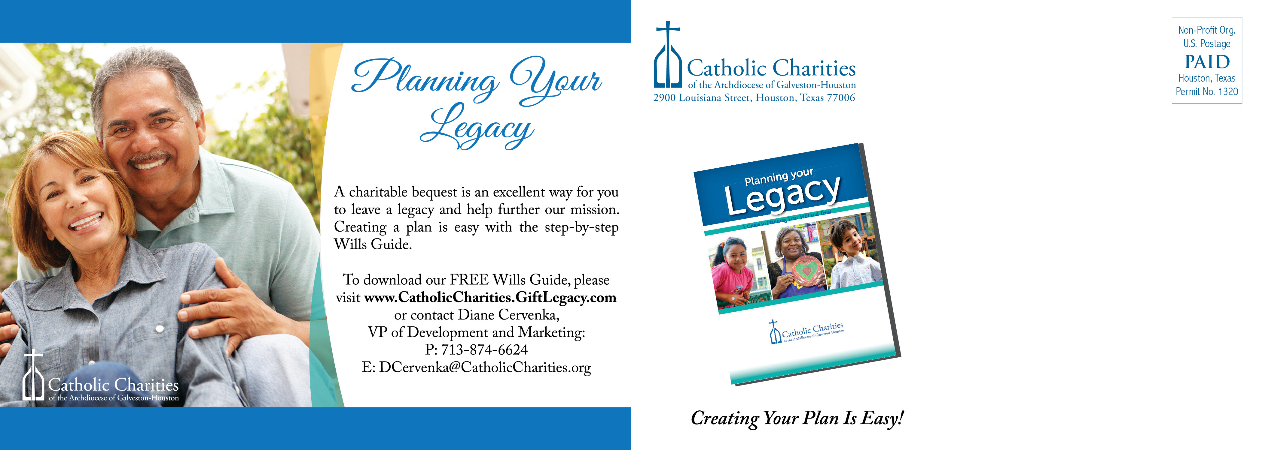 Planned Giving Campaign by Sarah Guardiola at Coroflot.com