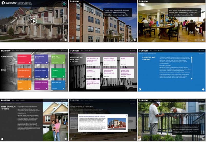 Self-paced Online Learning Module Development by JENNIFER L. CARTER at ...