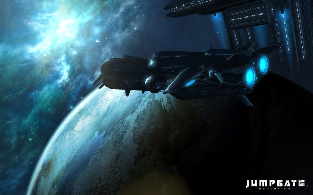 Jumpgate Evolution by Kirk Lunsford at Coroflot.com