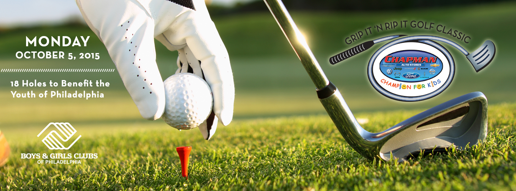 Grip It 'N Rip It Golf Classic 2015 by Molly Lawrence at Coroflot.com