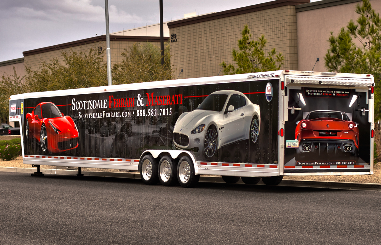 Fleet Graphics Service by Cortez Visual at Coroflot.com