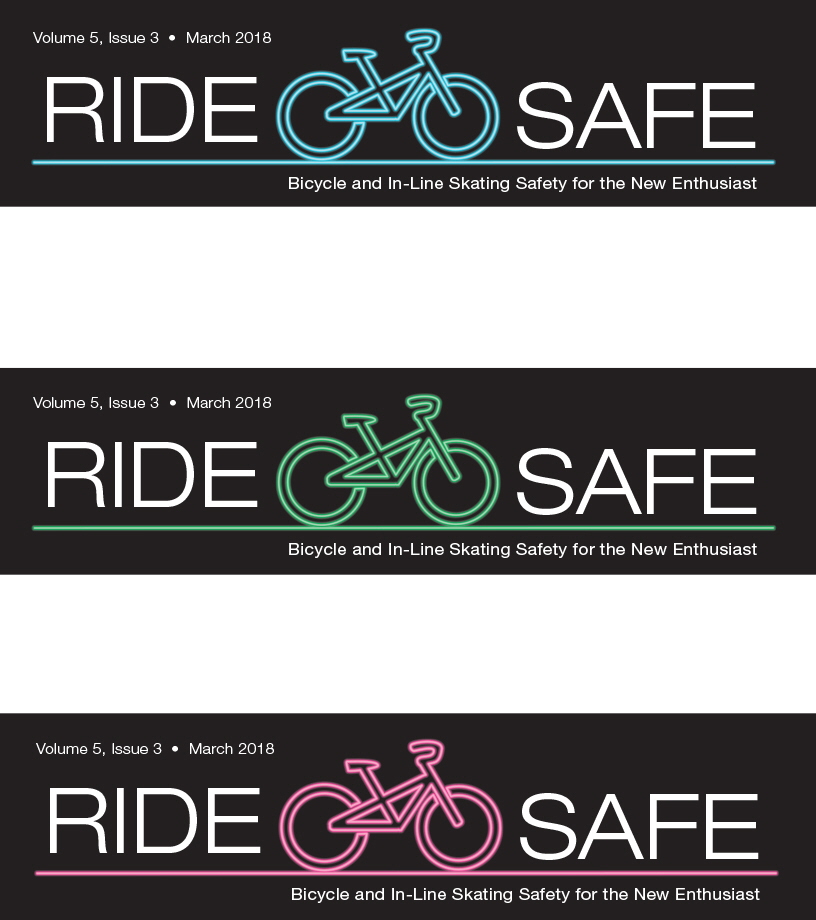 Ride Safe logo by VALERIE KING at Coroflot.com