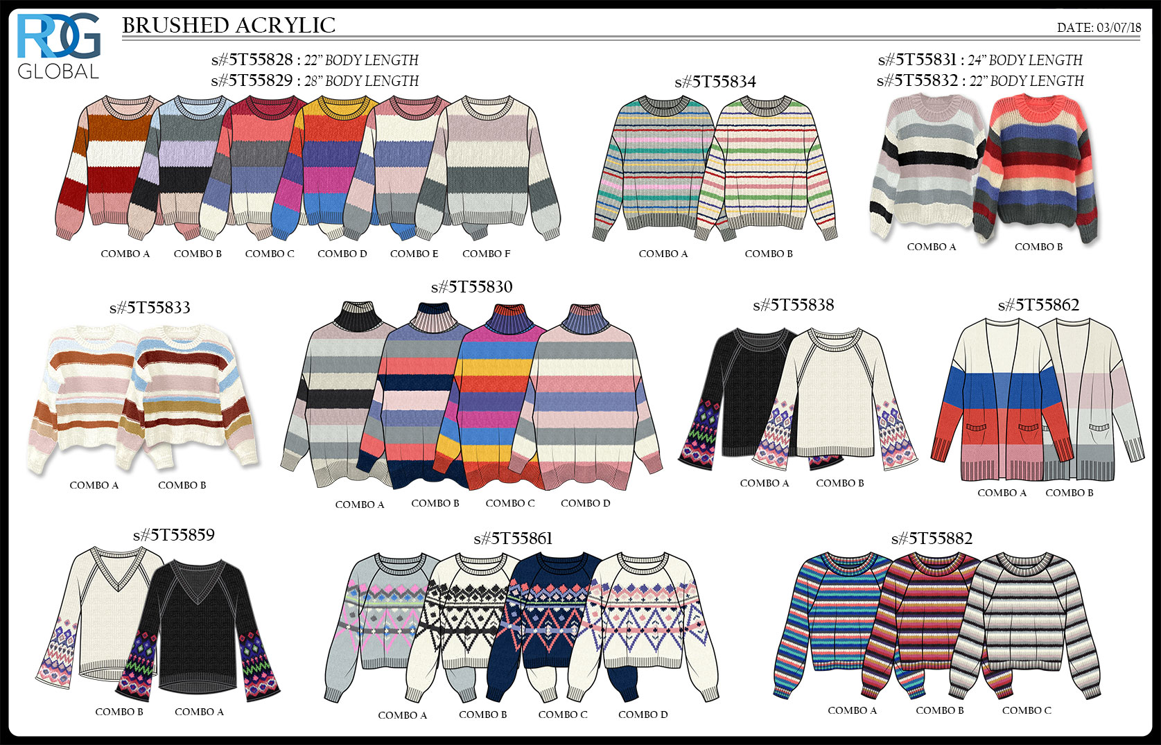 SWEATER CAD SKETCHES & SAMPLE by Maria Kang at Coroflot.com