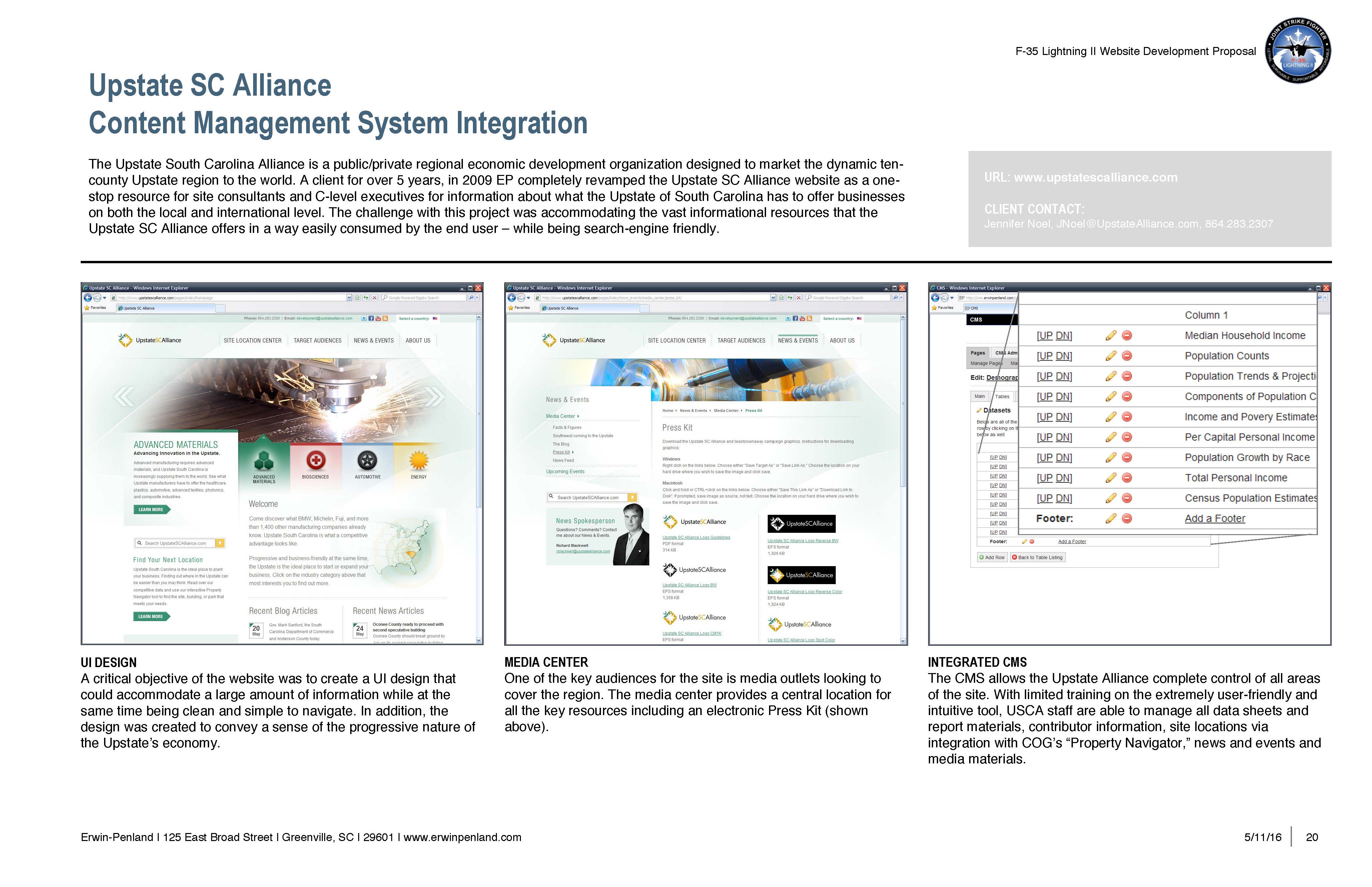 Lockheed Martin F-35 Lightning Powerpoint Pitch by Rob Perry at ...
