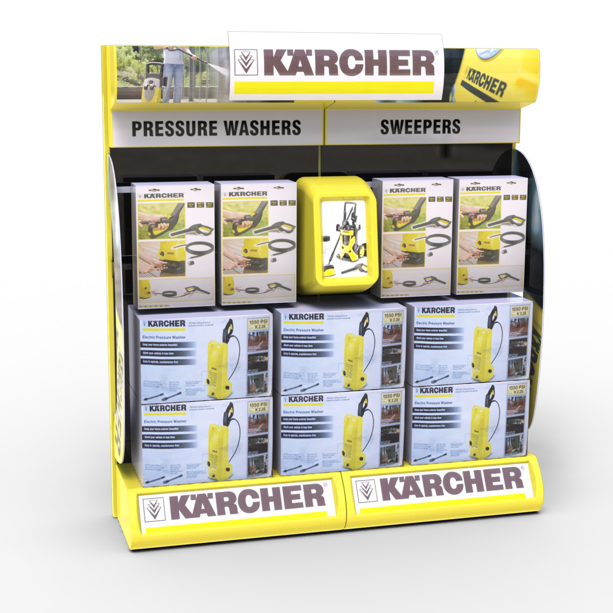 2011 Karcher Display Concept by Thomas Hastings at Coroflot.com