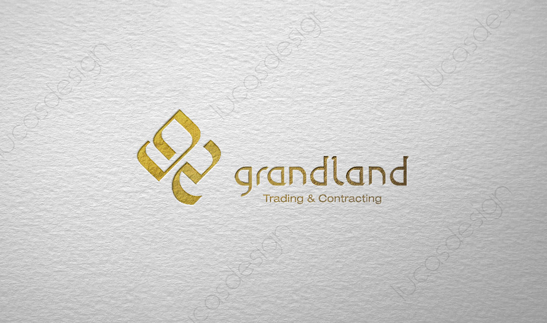 GrandLand - Logo & Corporate by Lucas Pheideas at Coroflot.com