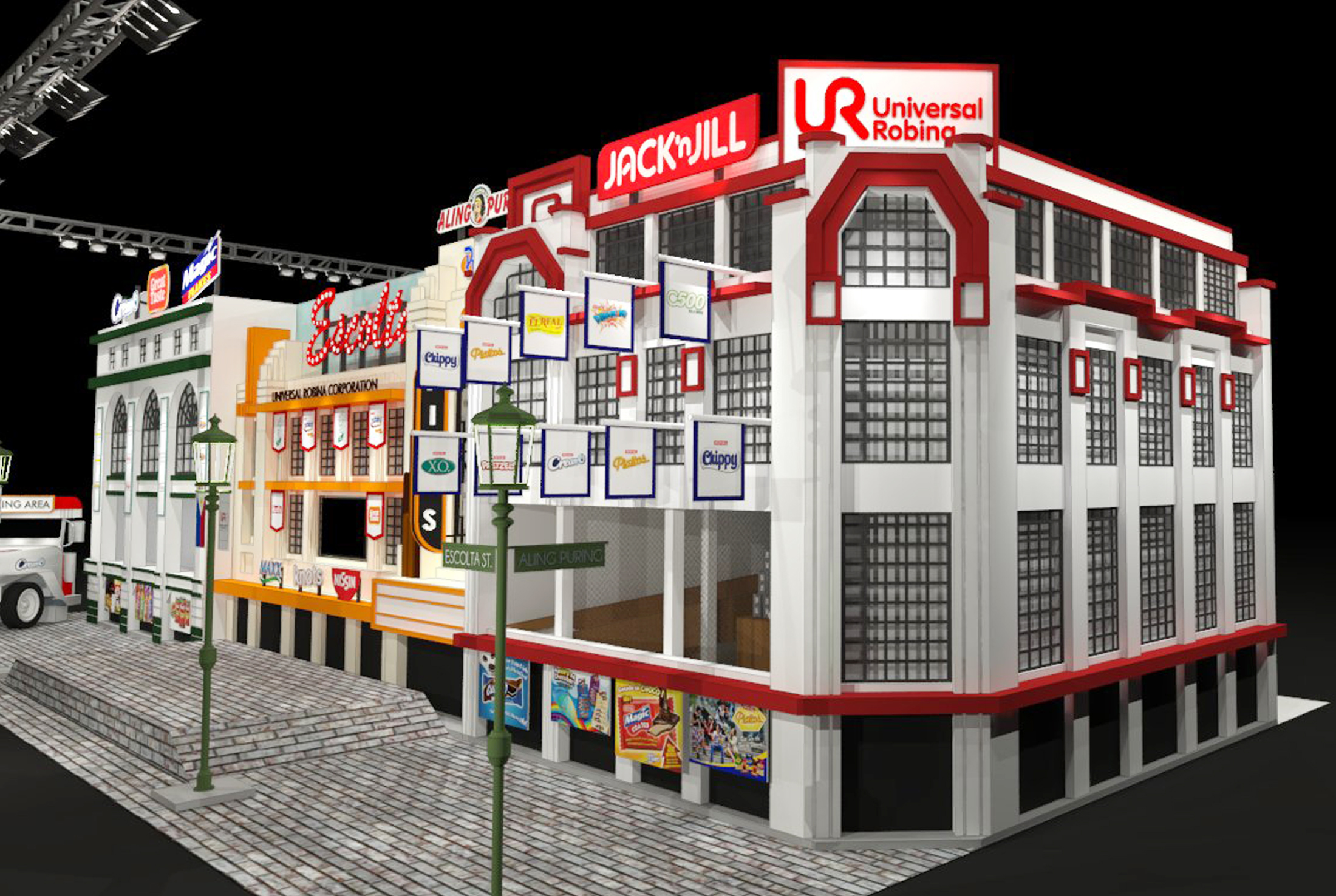 URC Booth TNAP 2016 by Julian Ricardo Geronimo at Coroflot.com