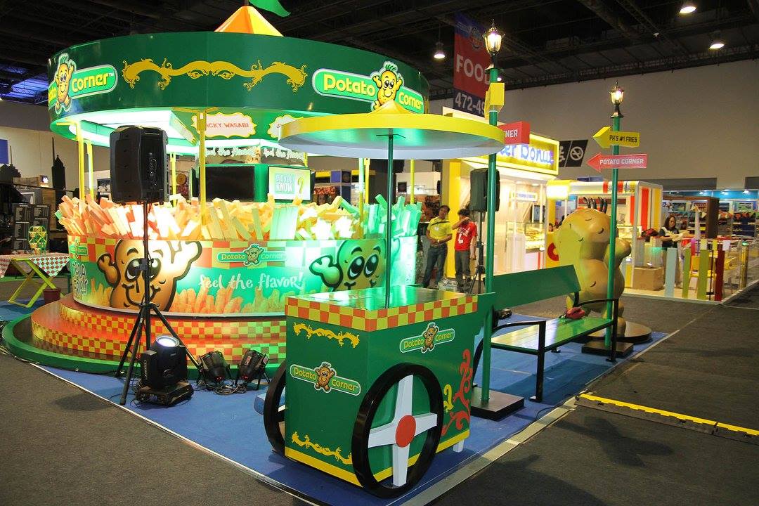 Potato Corner Booth Franchise Asia Philippines 2016 by Julian Ricardo ...