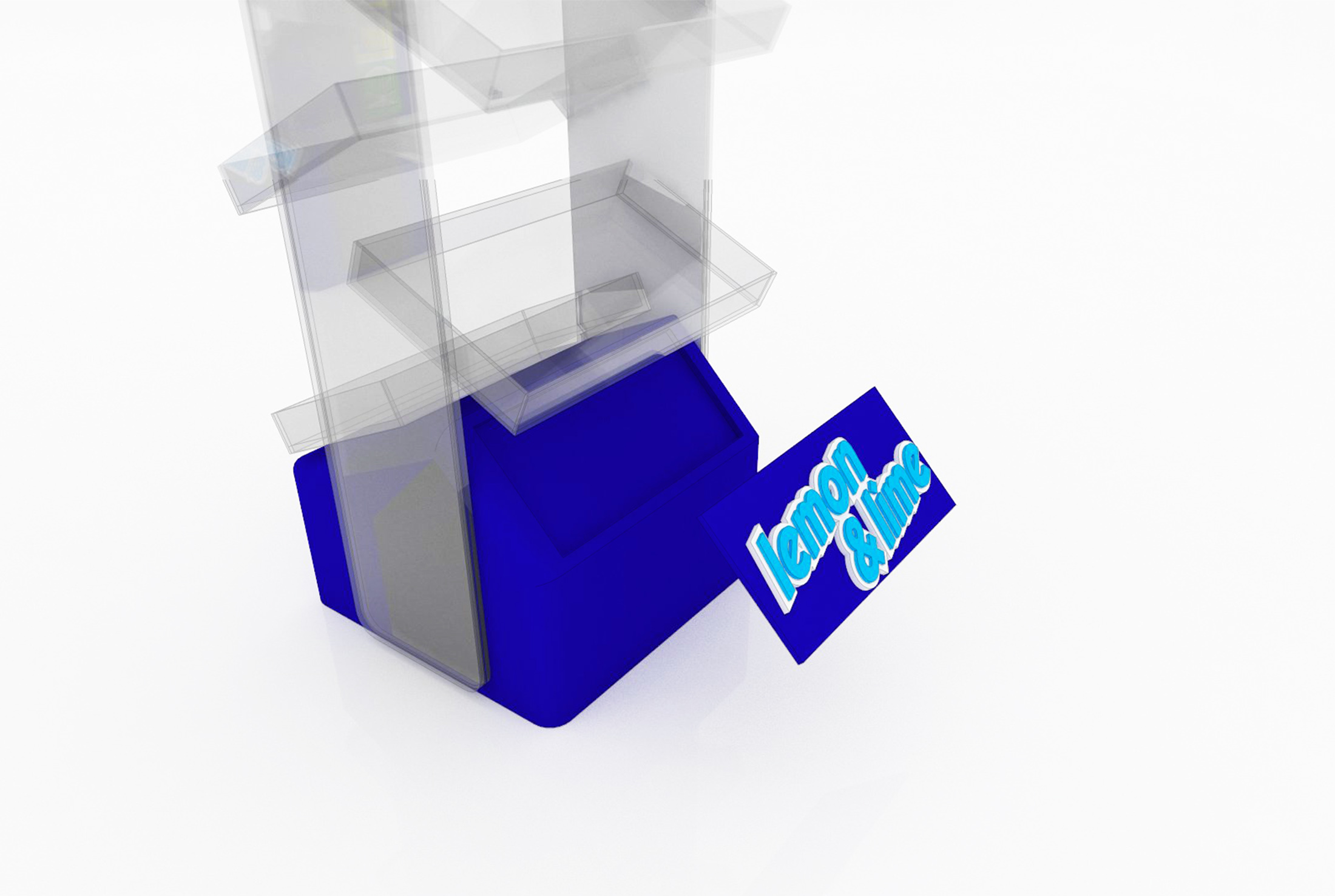 Mentos Lemon Lime Tactical Bin by Julian Ricardo Geronimo at Coroflot.com