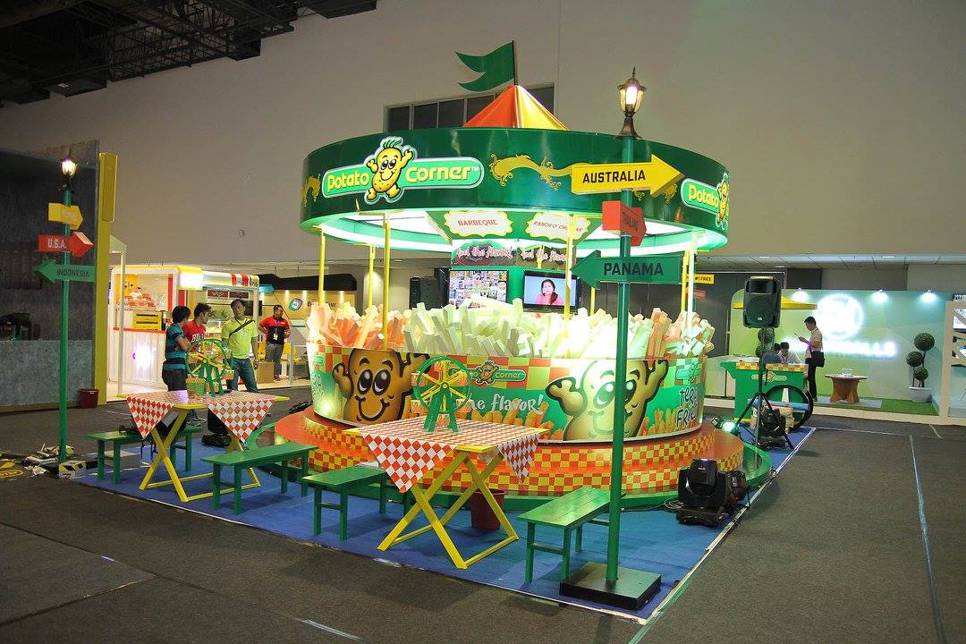 Potato Corner Booth Franchise Asia Philippines 2016 by Julian Ricardo ...