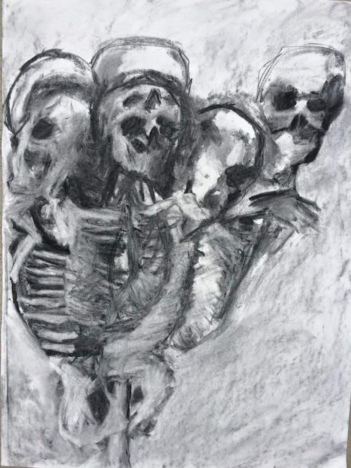 Skeleton Phantoms by Cameron McNeil at Coroflot.com