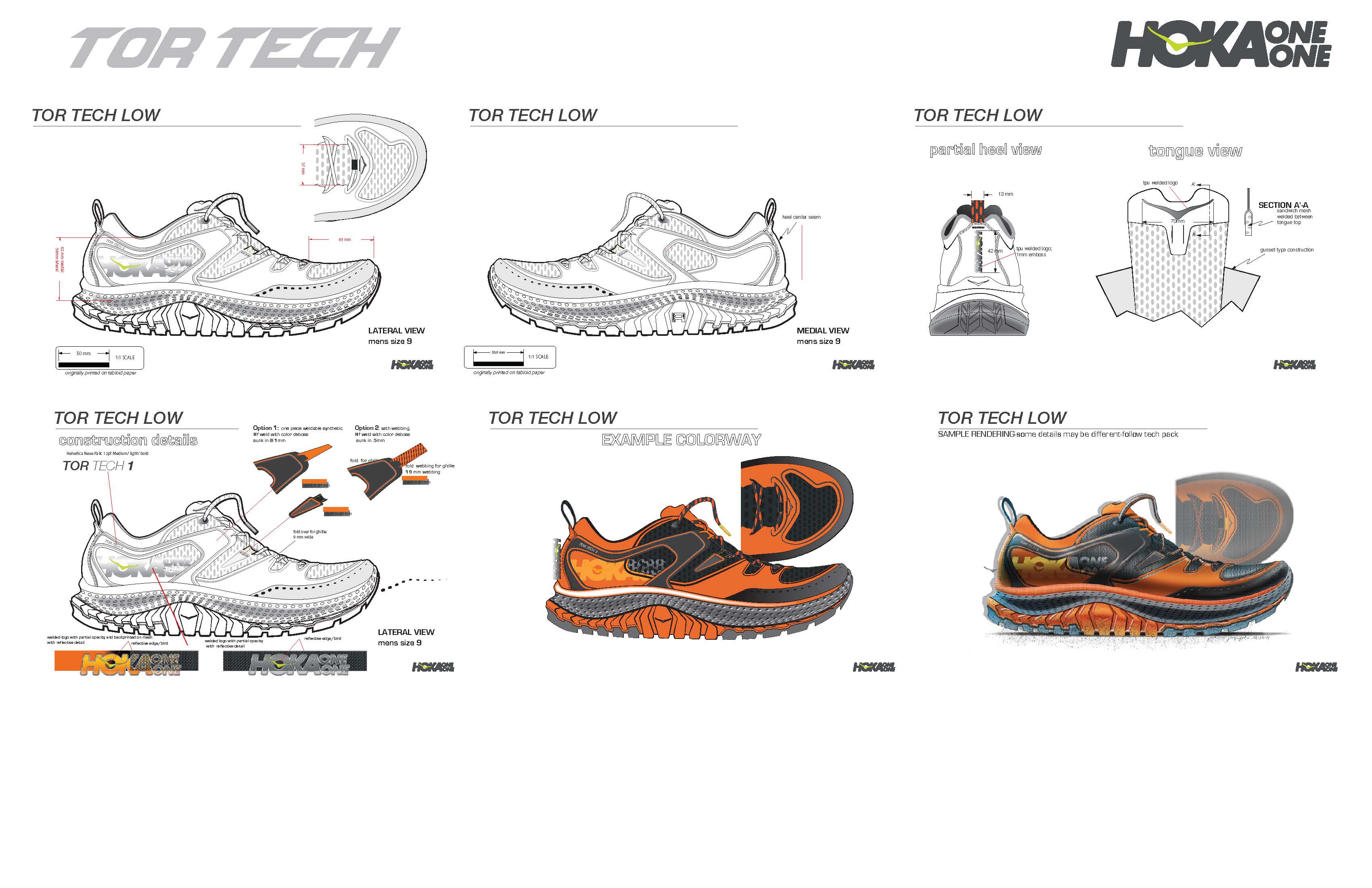 HOKA Tor Tech by John Joseph at Coroflot.com