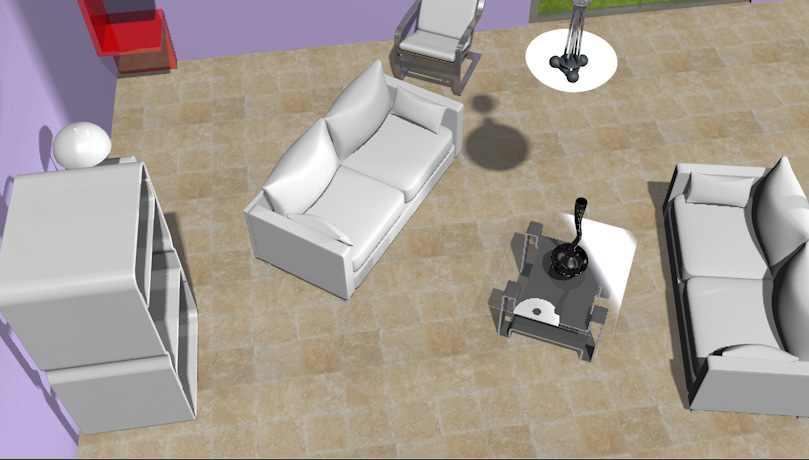 Sala 3D by José Pazmiño at Coroflot.com