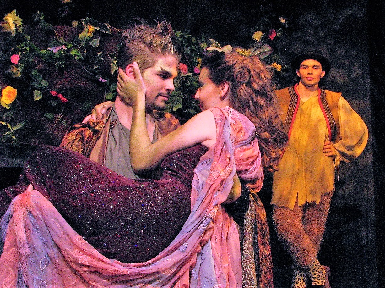 Costume design for "A Midsummer Night's Dream" by William Shakespeare ...