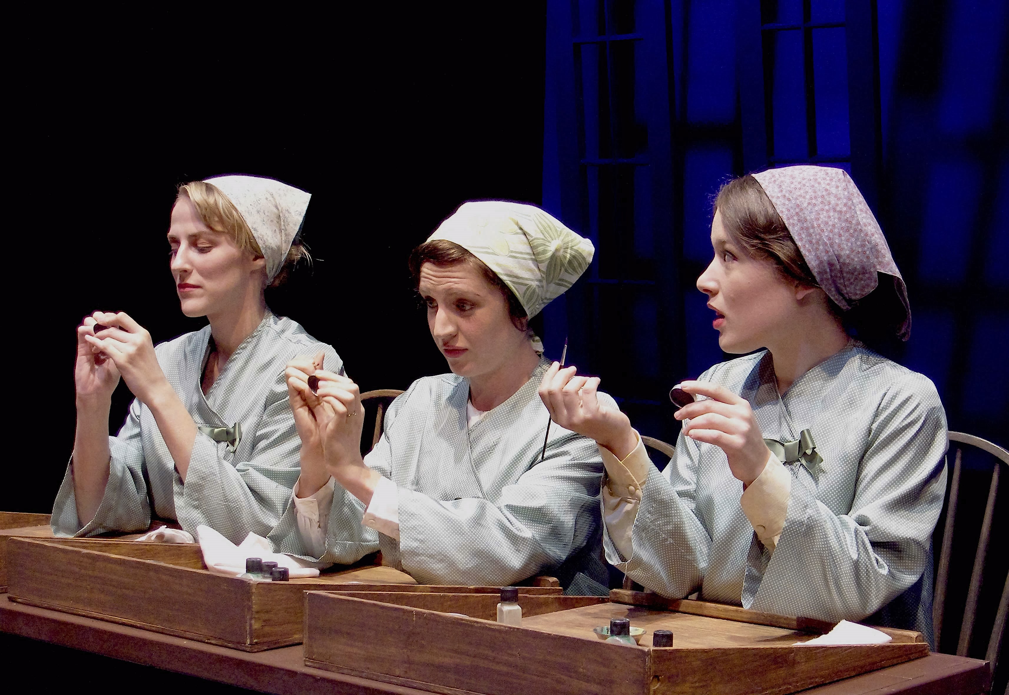 Costume design for "The Radium Girls" by D.W. Gregory, 2006 by Joanne ...