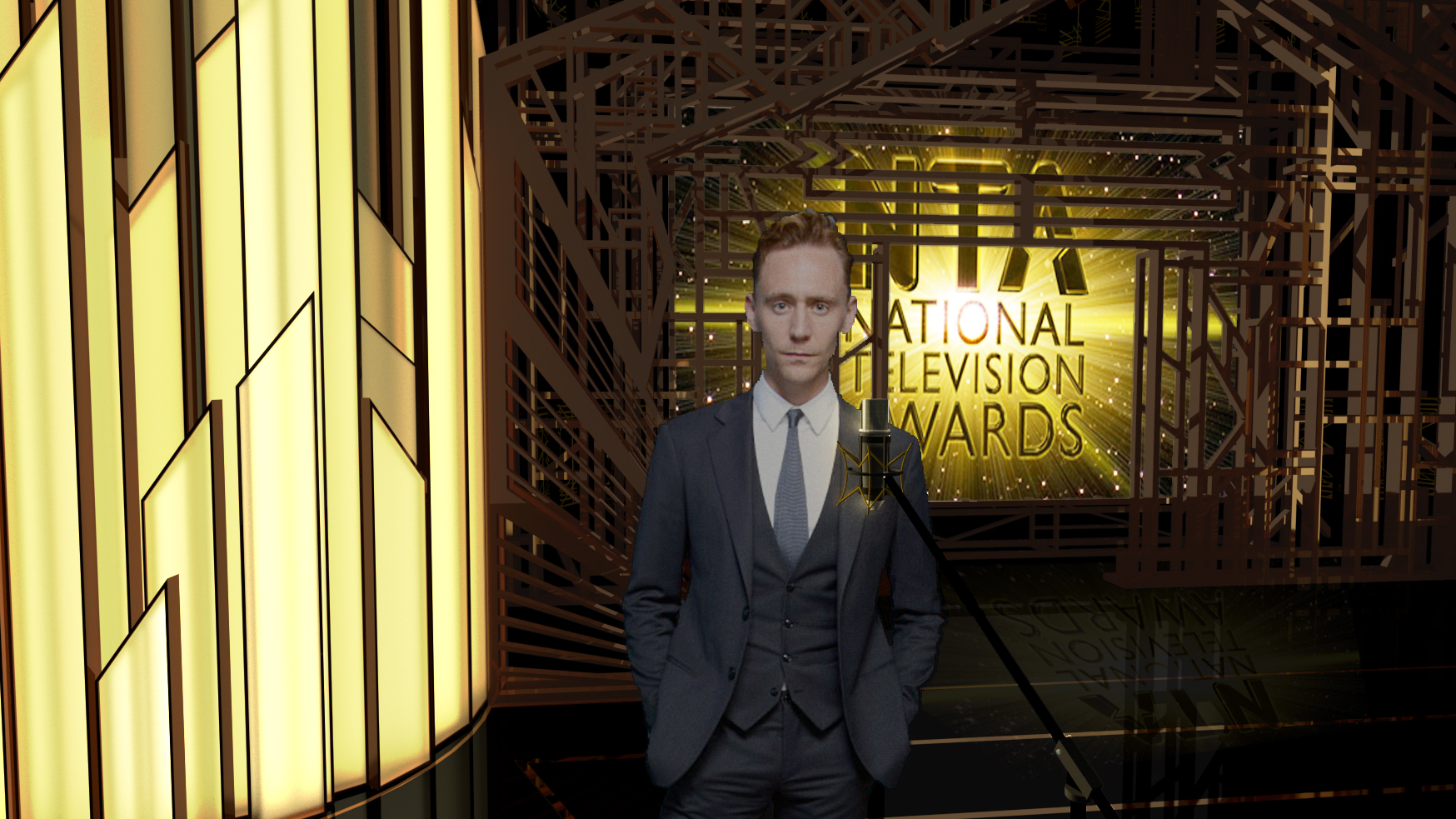 National Television Awards Set Design Concept by Medeea Luana Enciu at ...