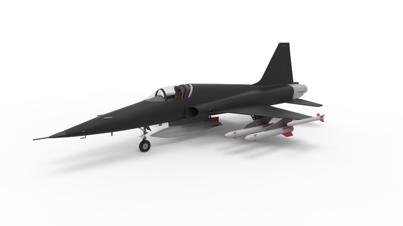 Northrop F5 - Top Gun "The Mig" by Marc Gerin at Coroflot.com