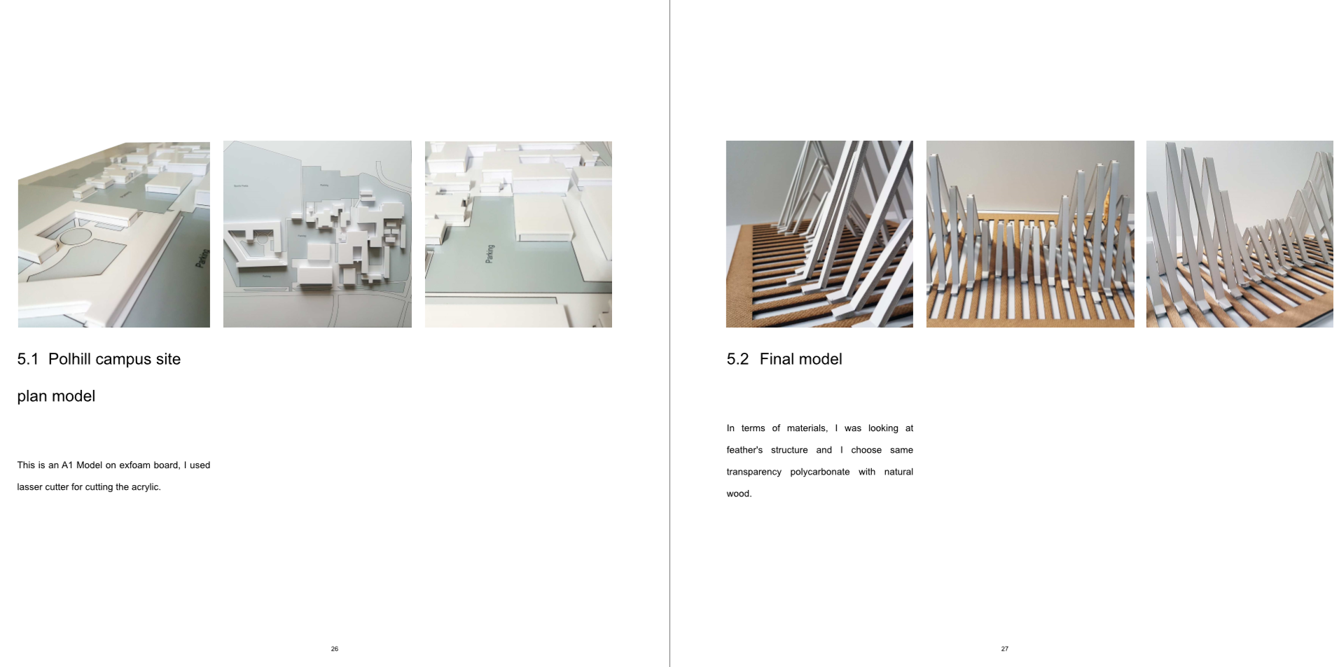 Exploration of Biomimicry in Spatial Design by cristina simen at ...