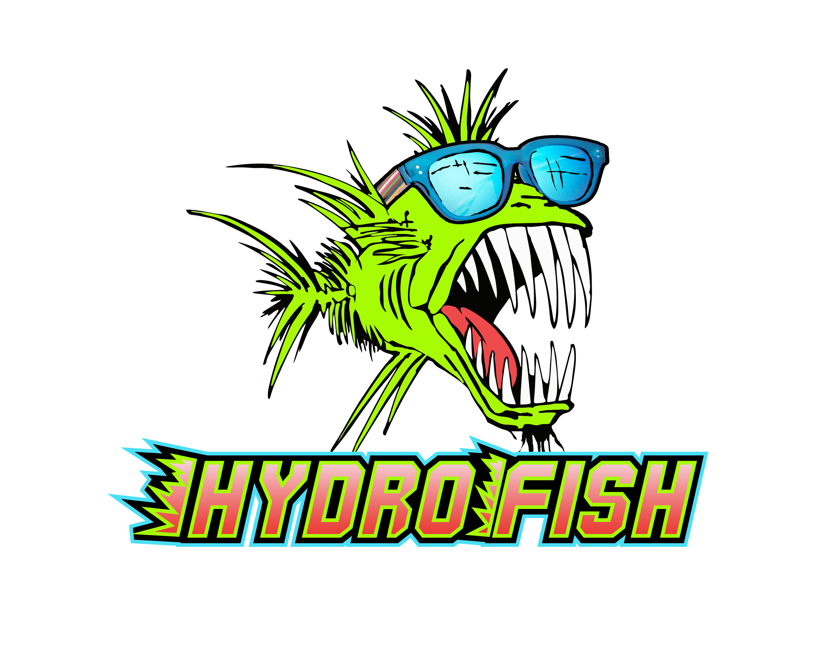 Nitro fish Recreated to hydrofish cool logo by sachin saxenaaa at ...