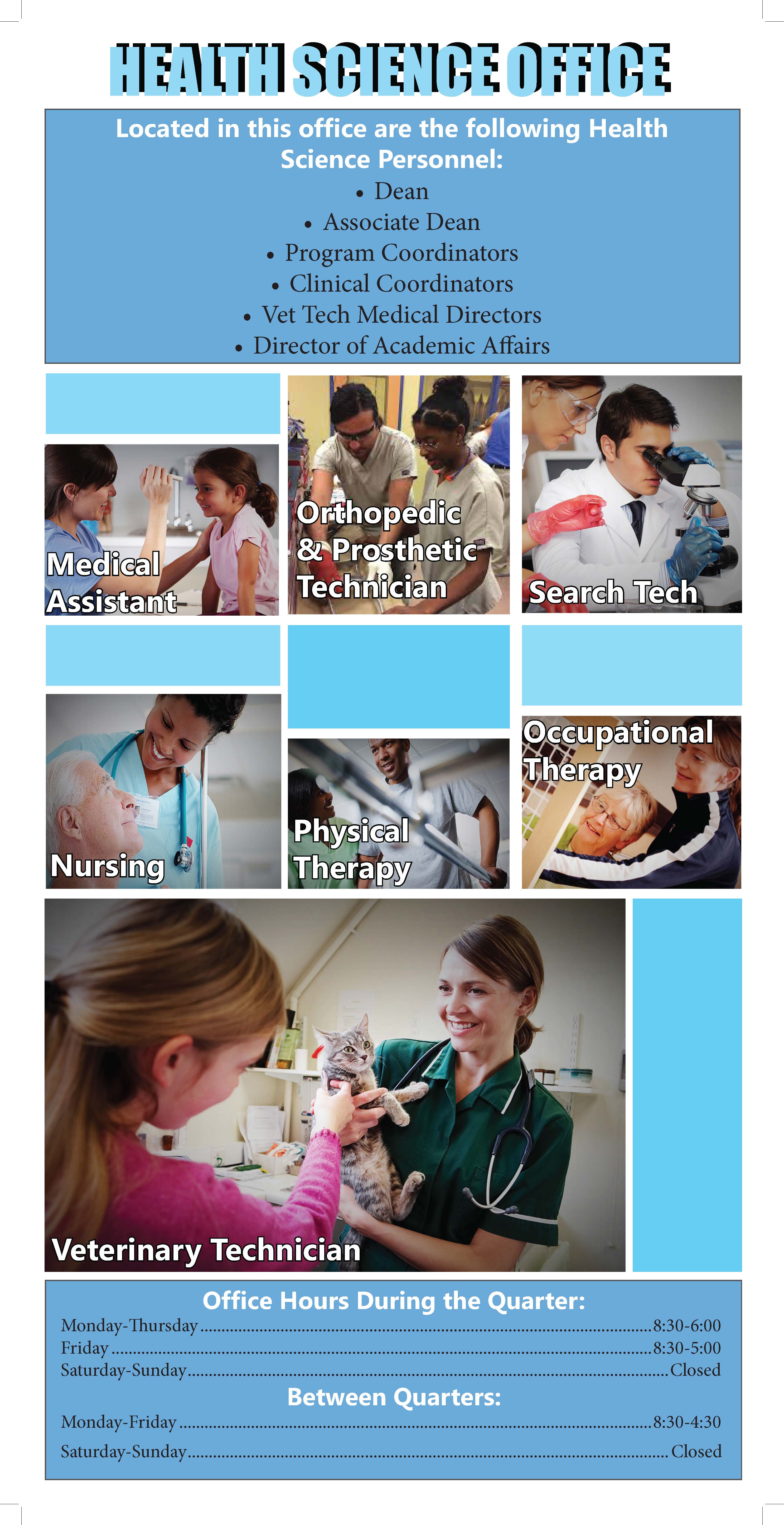 Health Science Poster by Don LeBlanc at Coroflot.com