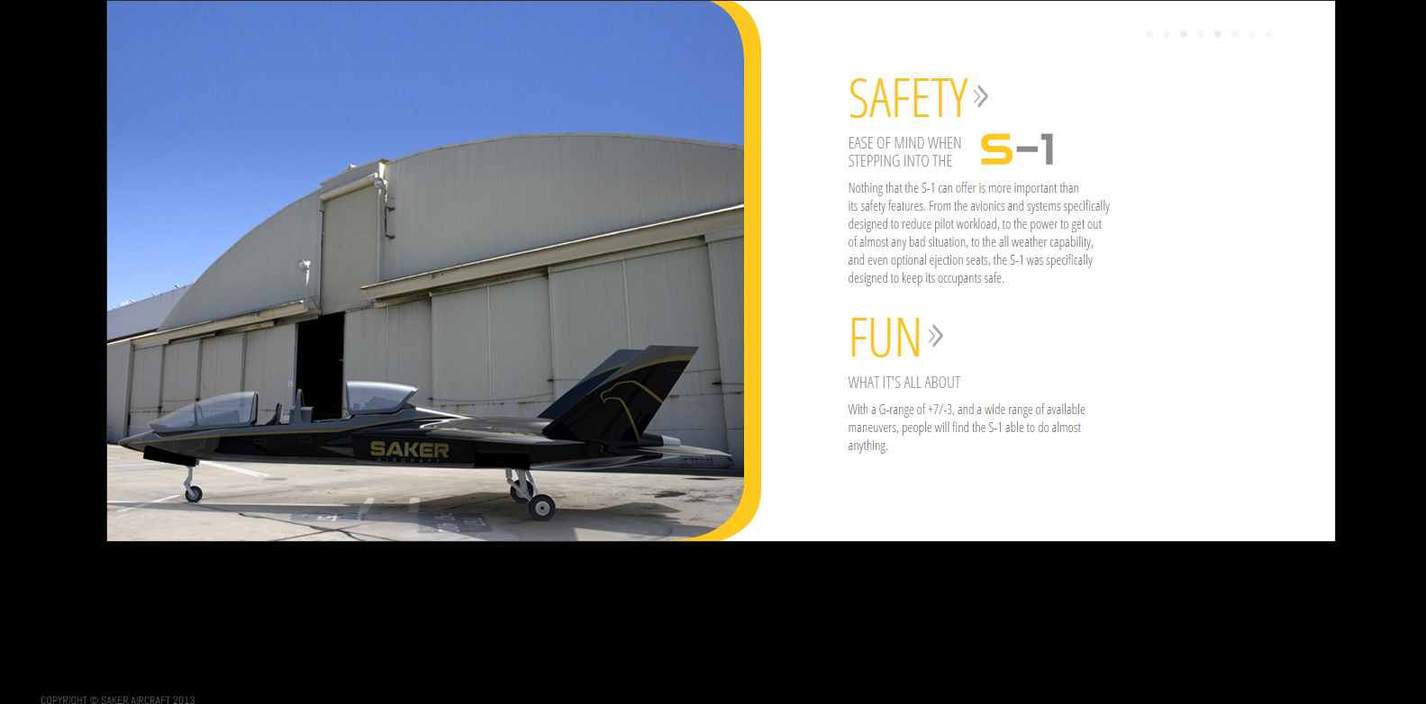 Saker Aircraft by Josh Wilson at Coroflot.com