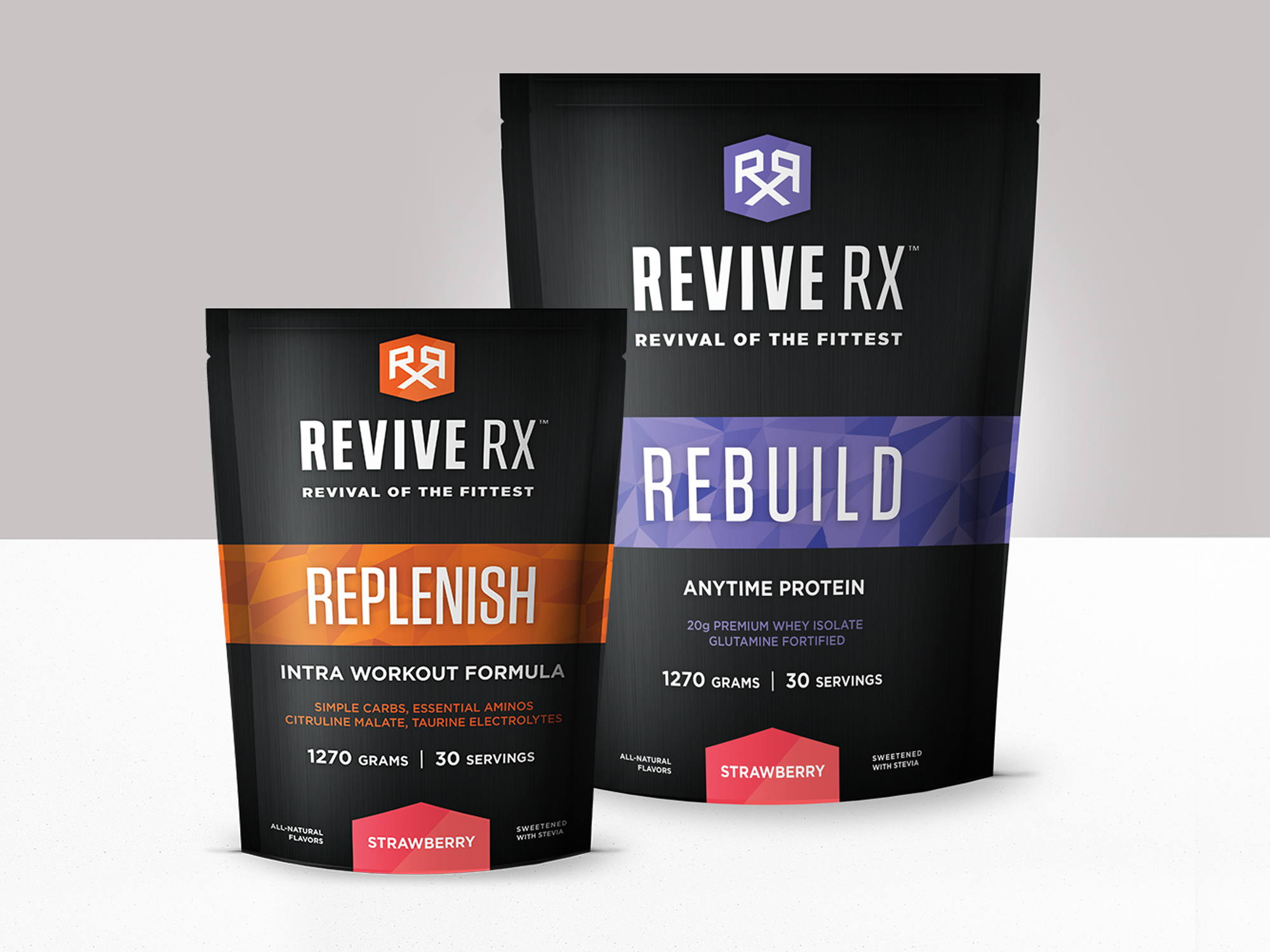 Revive RX Packaging by Skip & West at Coroflot.com
