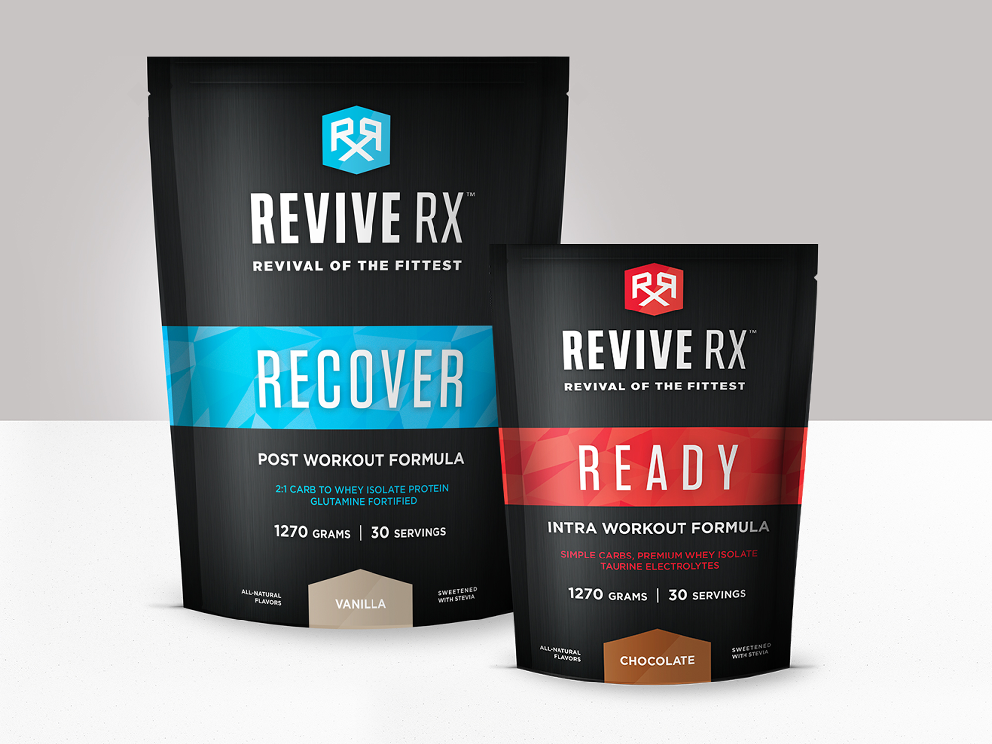 Revive RX Packaging by Skip & West at Coroflot.com