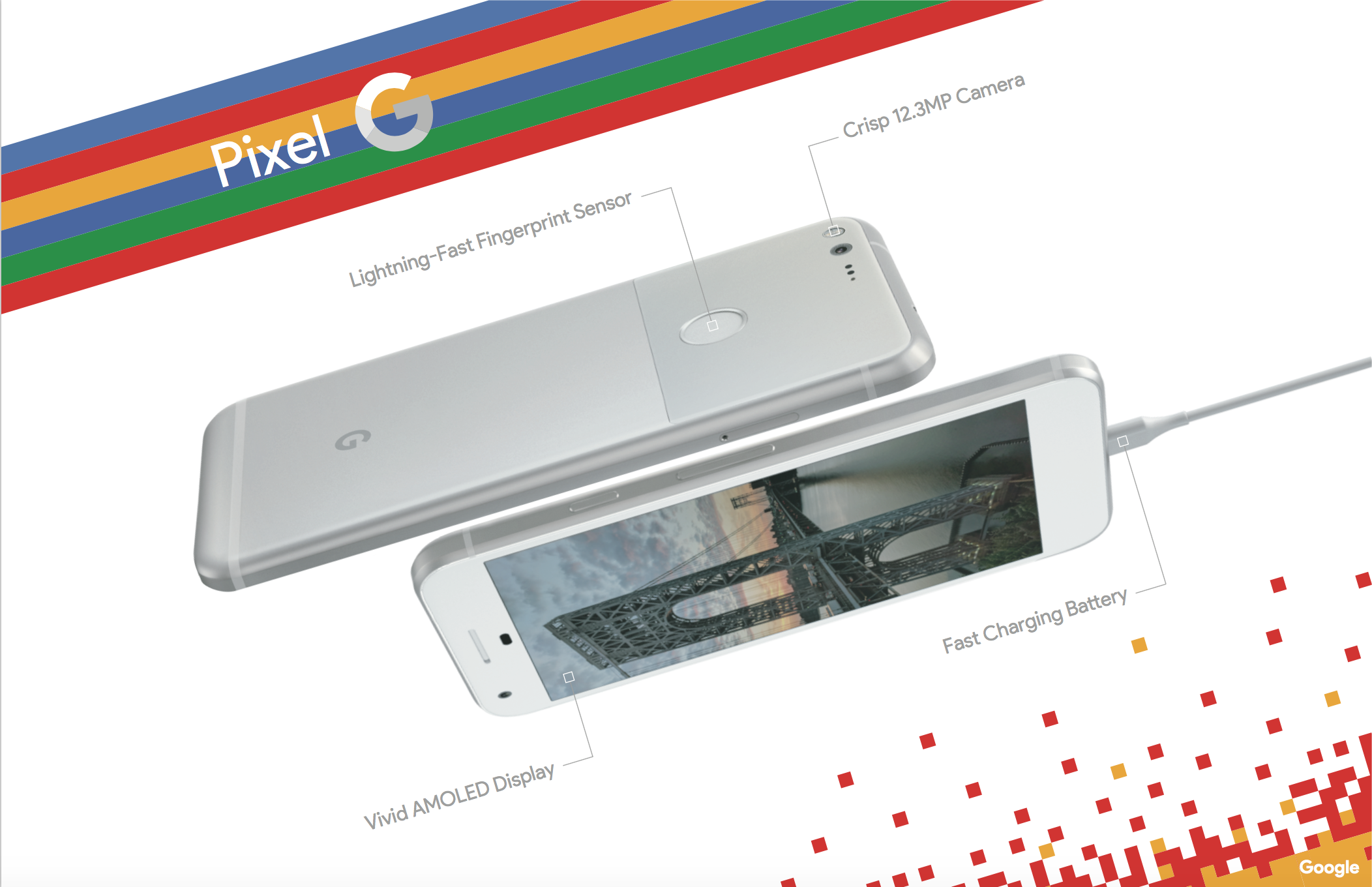 Google Pixel Advertising by Joey Vidal at Coroflot.com