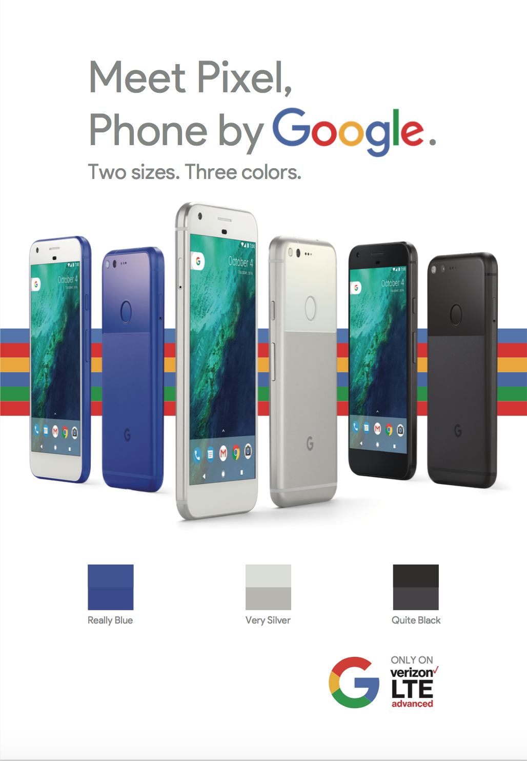 Google Pixel Advertising by Joey Vidal at Coroflot.com