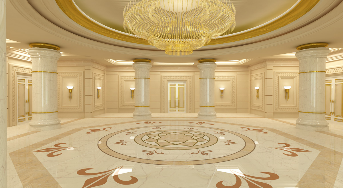 Presidential Ceremony Building Asghabad Turkmenistan by faruk aydogdu ...