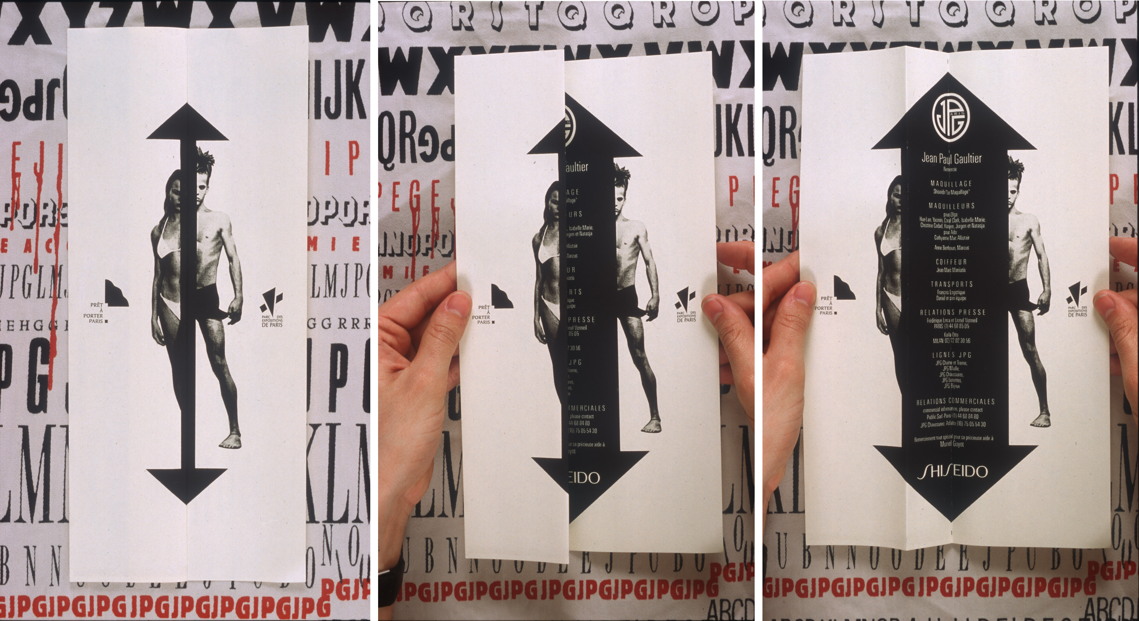 JEAN-PAUL GAULTIER / BRAND IDENTITY by Florian TRAULLE at Coroflot.com