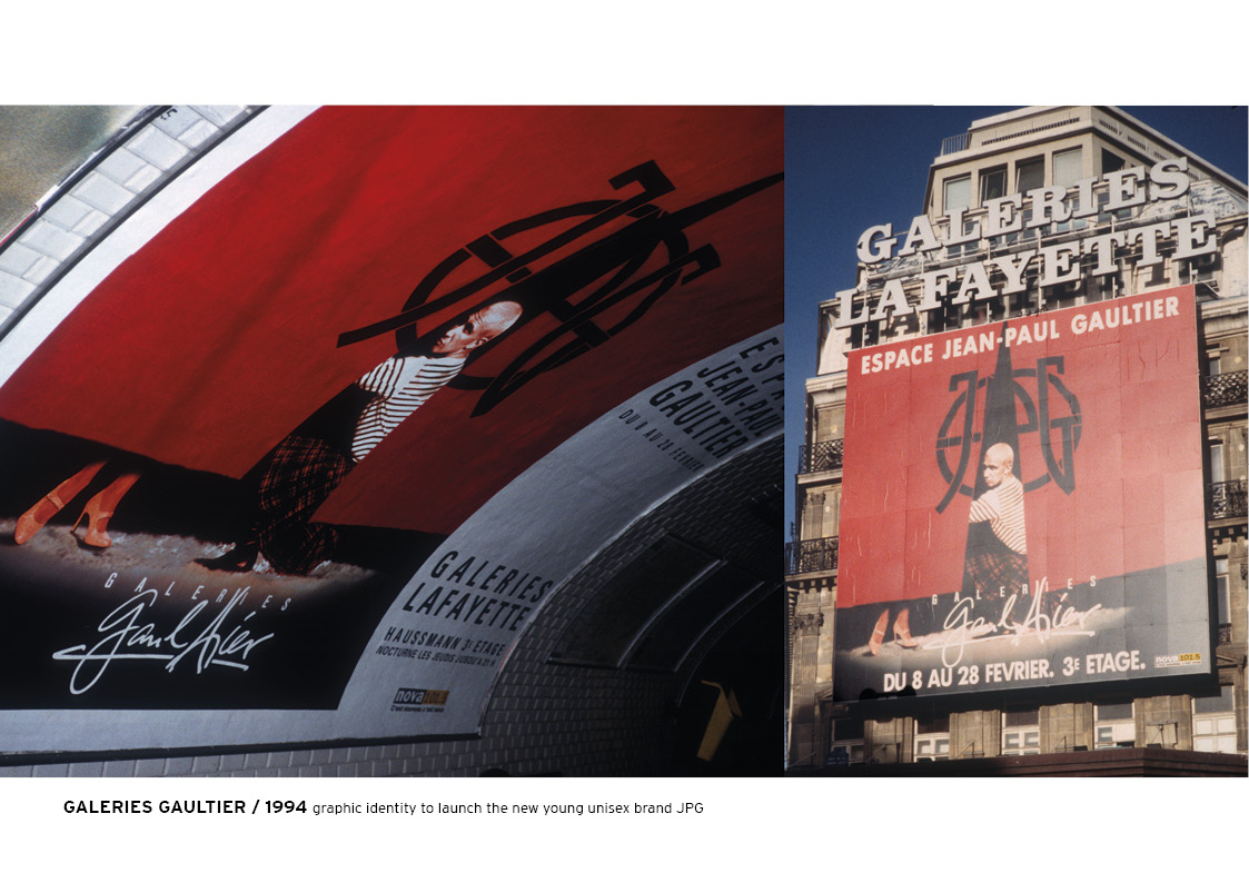 JEAN-PAUL GAULTIER / BRAND IDENTITY by Florian TRAULLE at Coroflot.com
