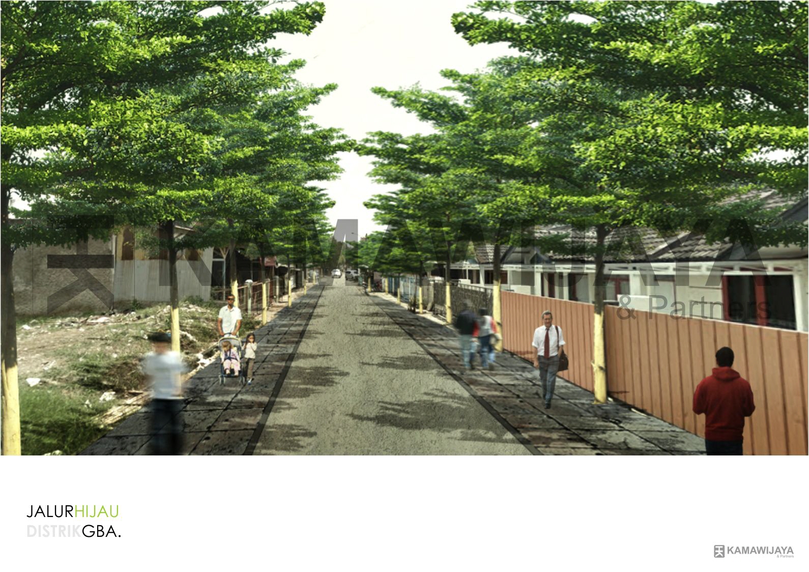 JALUR HIJAU KORIDOR GBA RAYA by Haris Kamawijaya at Coroflot.com