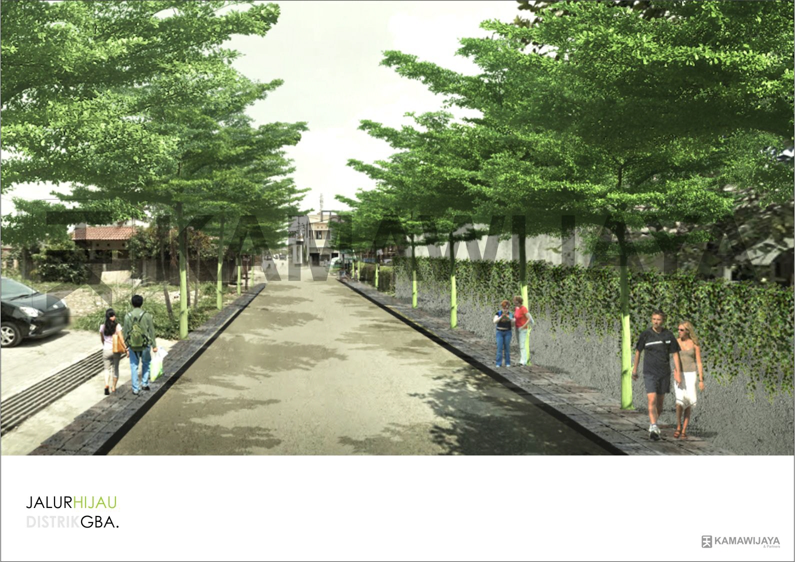 JALUR HIJAU KORIDOR GBA RAYA by Haris Kamawijaya at Coroflot.com