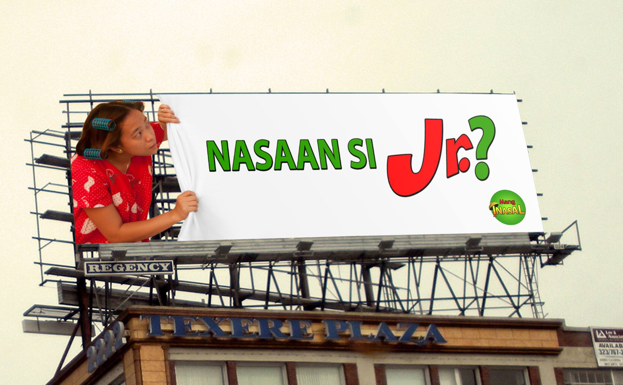 MANG INASAL (Advertisement Plate) by Iris Dee at Coroflot.com