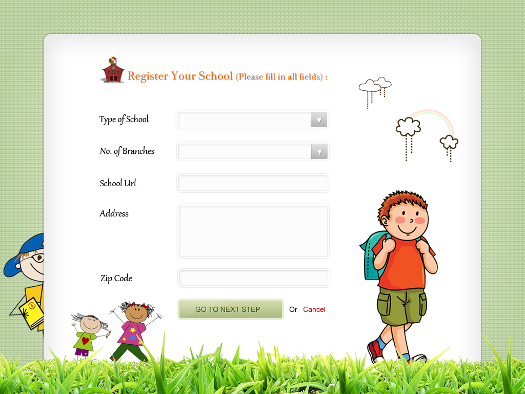 School Register Mockups by Srinivas Ghanta at Coroflot.com