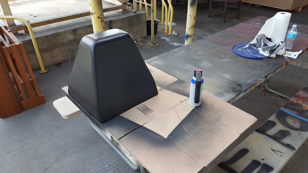 Cal State LA - FSAE 2016 Nose Cone by Christopher Morales at Coroflot.com